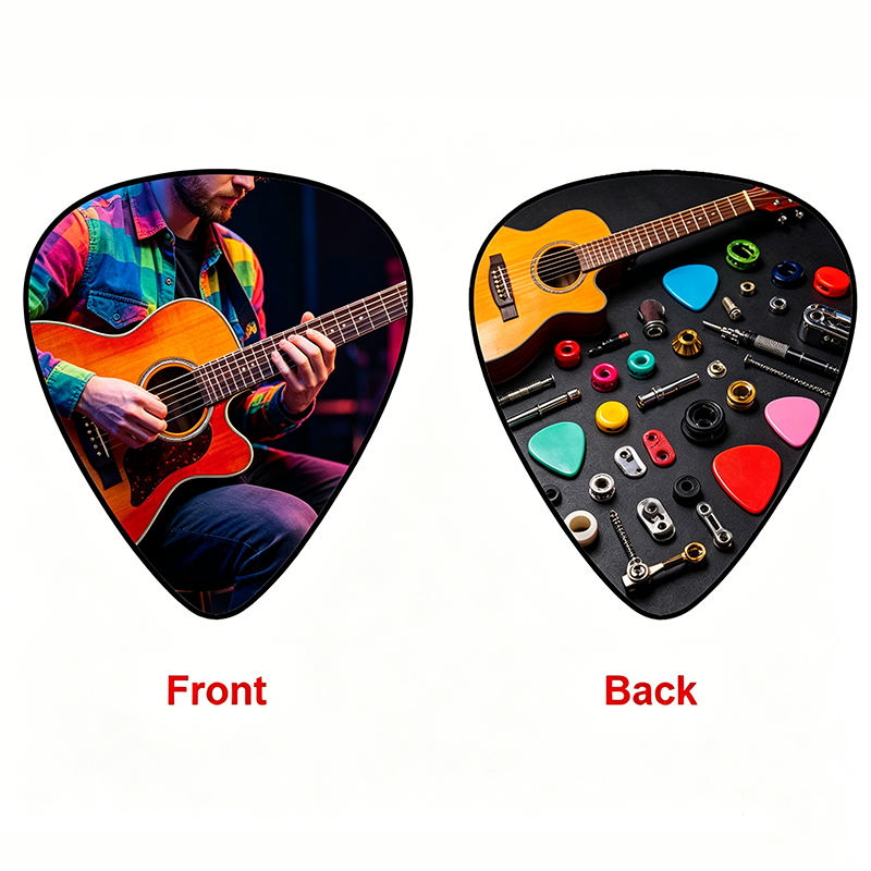 Custom Logo Design: Personalize Your Guitar Pick with Unique Artwork ...
