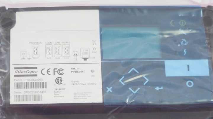 Genuine Atlas Copco Air Compressor Control Panel Module 2230006800 - 1 ...