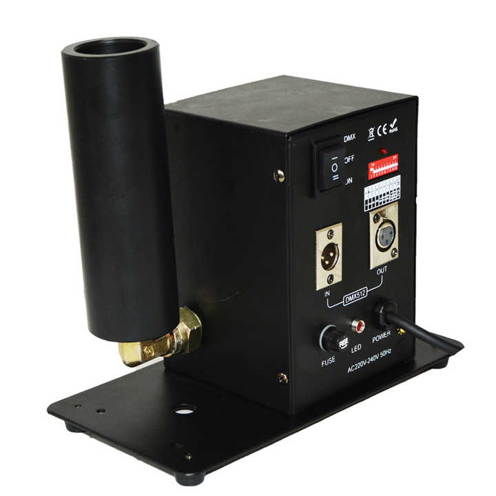 Special Effects Co2 Effect Night Club Large Co2 Jet Machine With 8-10m ...
