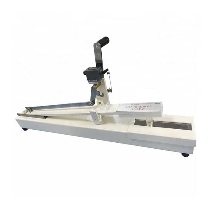 AATCC Crockmeter Manual Rubbing Fastness Tester Price - Reliable ...
