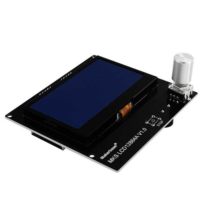 Makerbase 3D Printer LCD Display - MKS Gen V1.4 Module