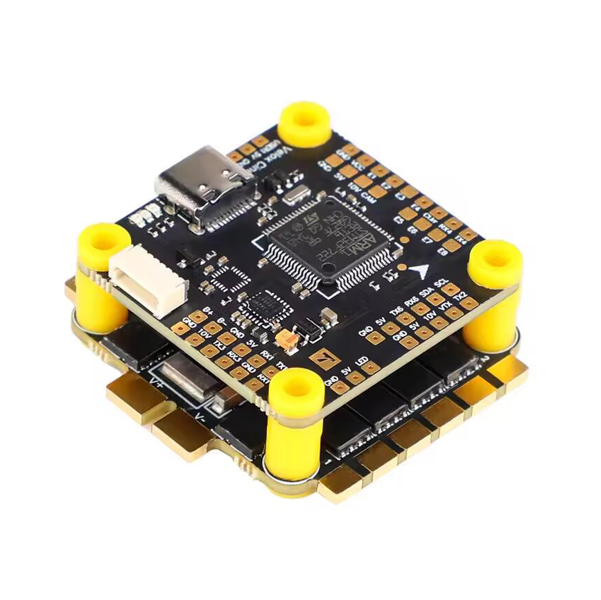 T-MOTOR F7 Stack-Velox CINE F7 FC+V50A SE 4-in-1 ESC HD Analog Flight ...