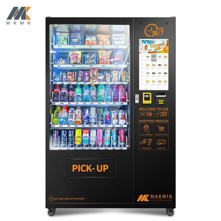 MAKMIK Innovative Smart Pringles Vending Machines And Cosmetics ...