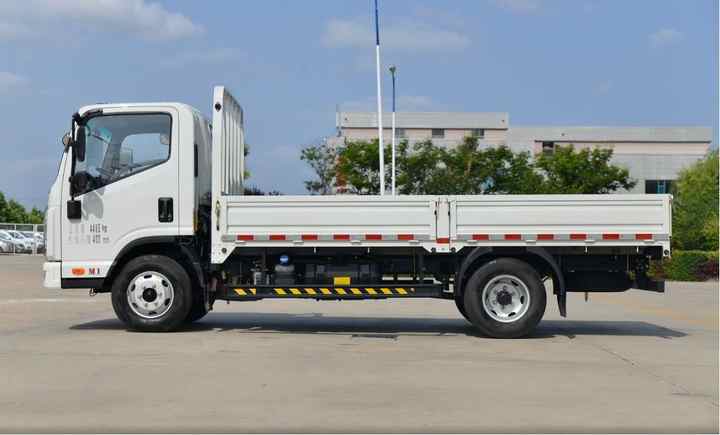 Customized KAMA Used Mini Dump Truck - Left Hand Drive