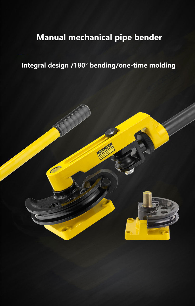 Hydraulic Small Stainless Steel Mini Tube Bender Conduit Manual Tube ...