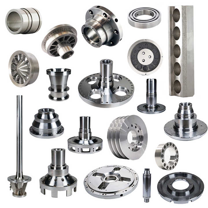 CNC Metal Precision Centrifuge Rotor a Core Component of Rotating ...