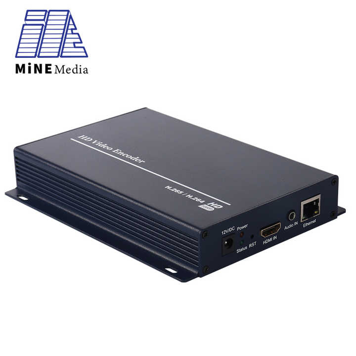 H.265/H.264 HDMI IPTV Video Encoder for Live Stream Broadcast