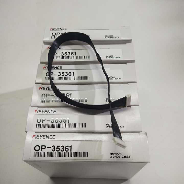 Keyence New in Stock Laser Sensor OP-35361 Extension Cable for All ...