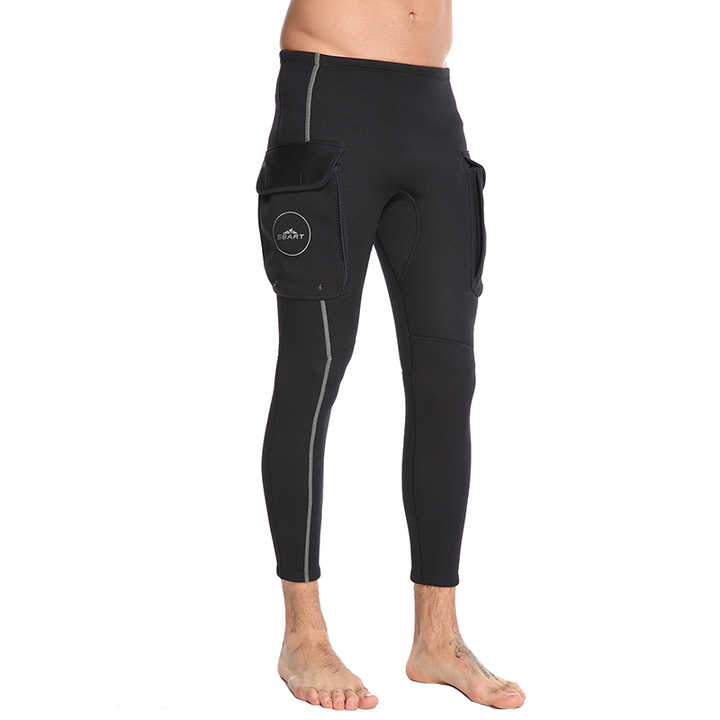 Custom 3MM Wetpants Surf Pants Neoprene Diving Nine-point Pants Swim ...