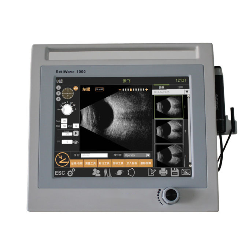 Retiwave 1000 AB Scan Personal Ultrasonic Scanner Ophthalmology Machine ...