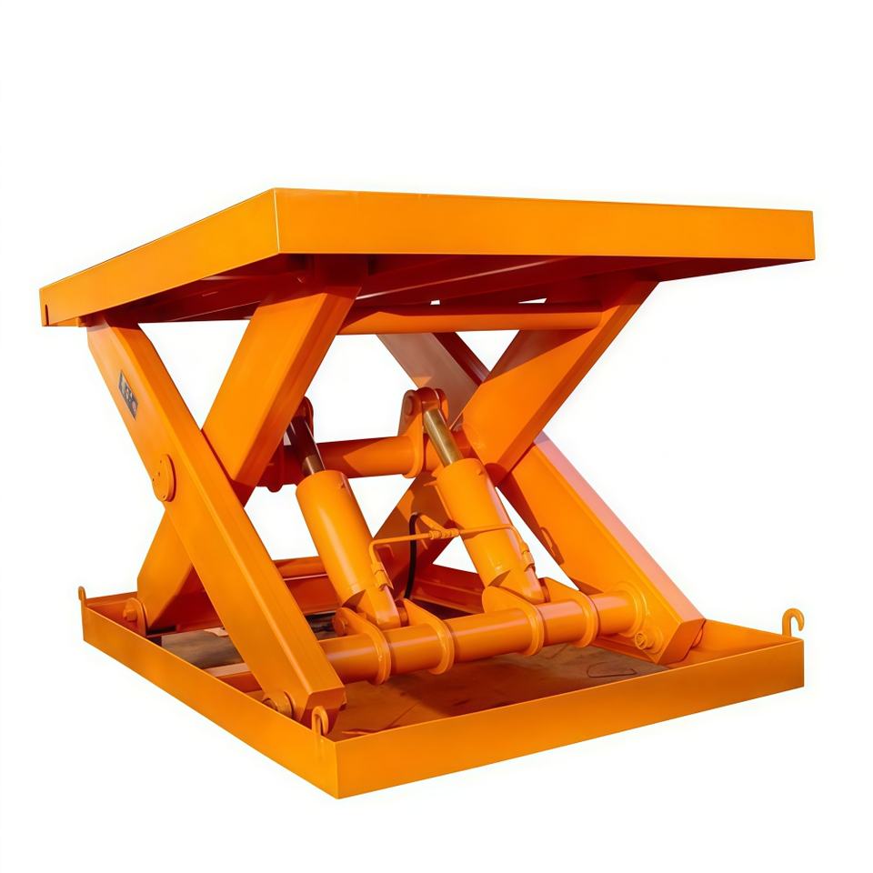 High Configuration 1ton 2 Ton 3 Ton 4 Ton and 5 Ton Fixed Scissor Lift ...