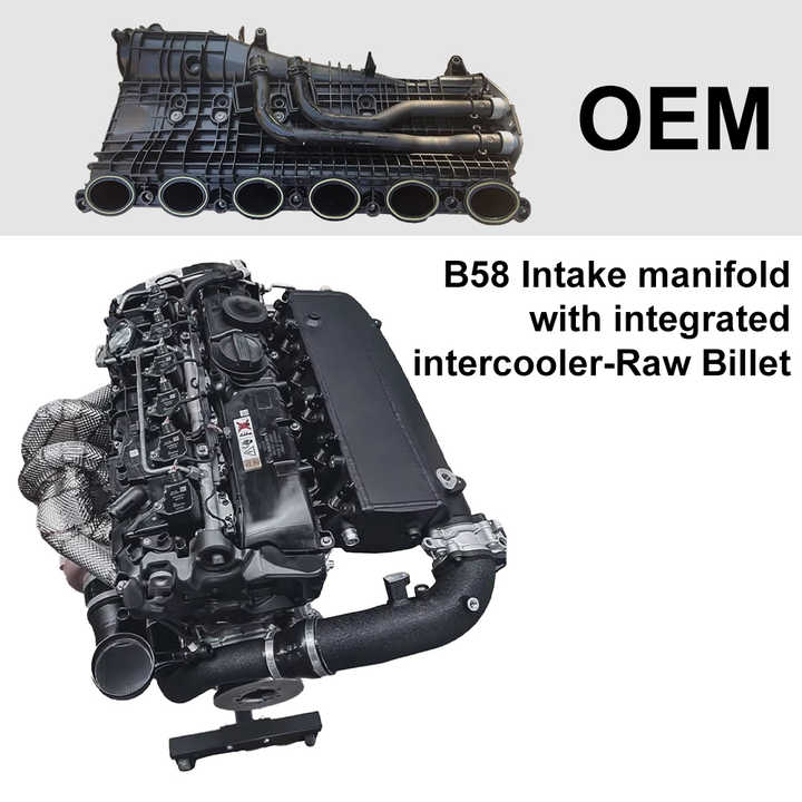 Performance for BMW Gen 1 B58 Charge Air Cooler Manifold B58 ...