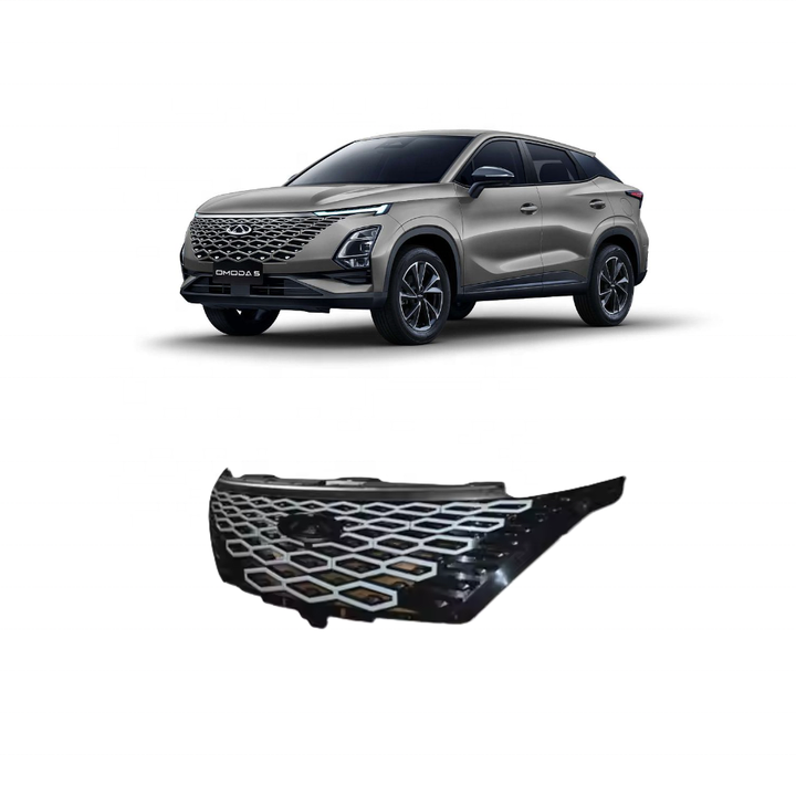 Chery Omoda 5 C5 Front Bumper Grille - High-Quality Parts