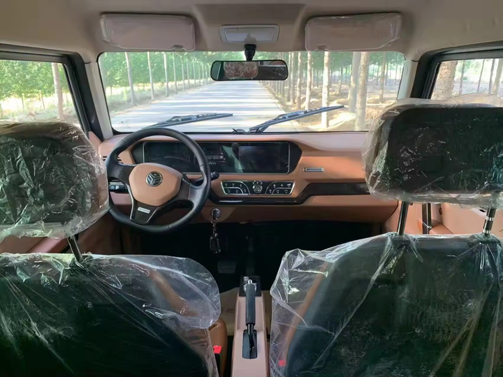 4 Seater Electric Mini Car G Wagon - 150km NEDC Range