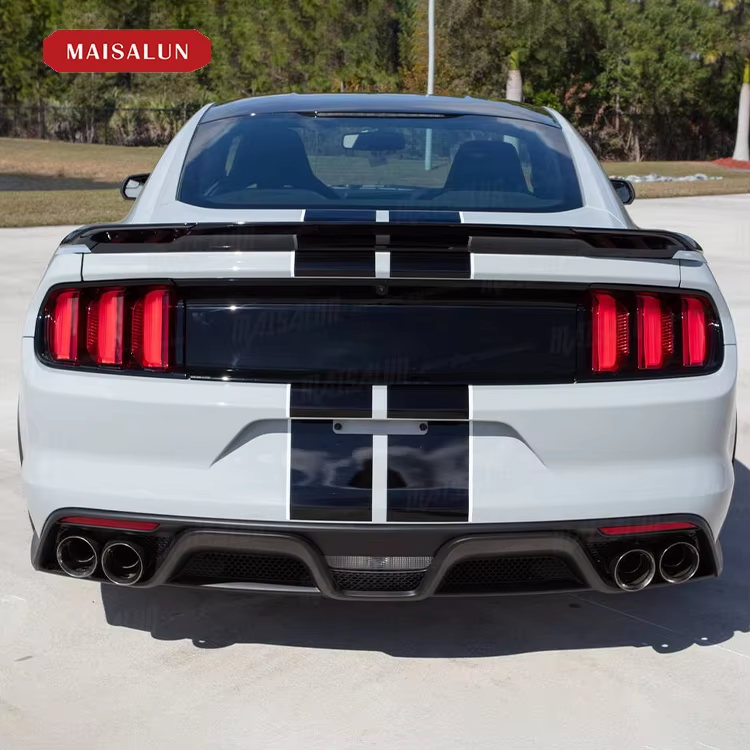 Tune GT350 Conversion Body Kit Front Bumper Hood Fenders Aluminum ...