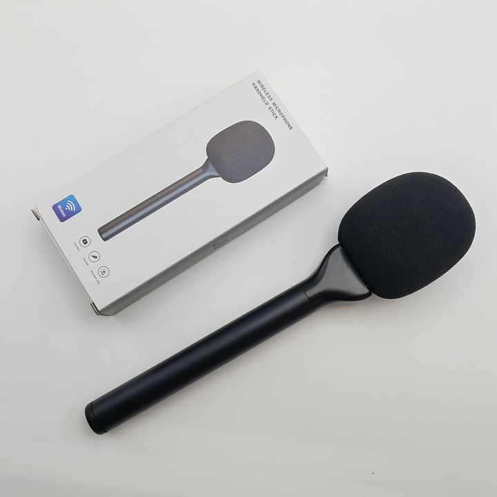 Aluminum Hand Stick Microphone Handheld Alloy Stick Mic Transmitter ...