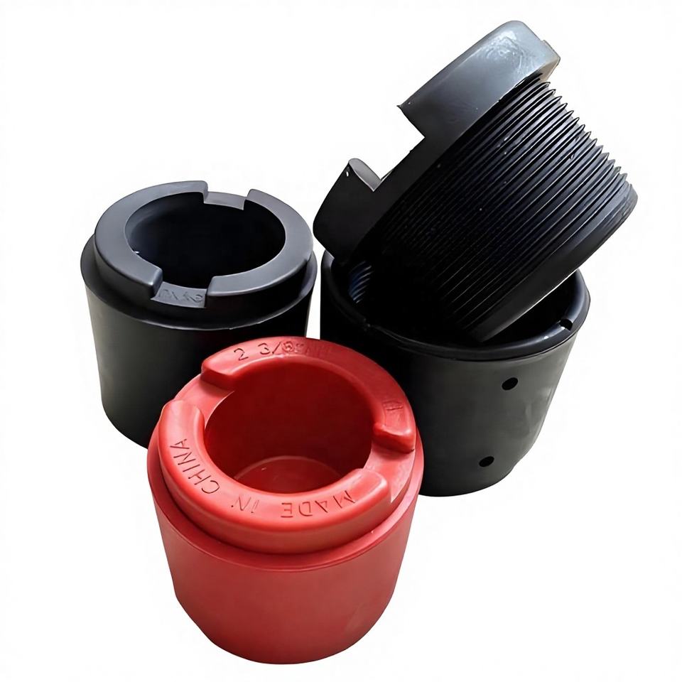 API Oilfield Plastic & Steel Thread Protector for Tubing Casing and ...