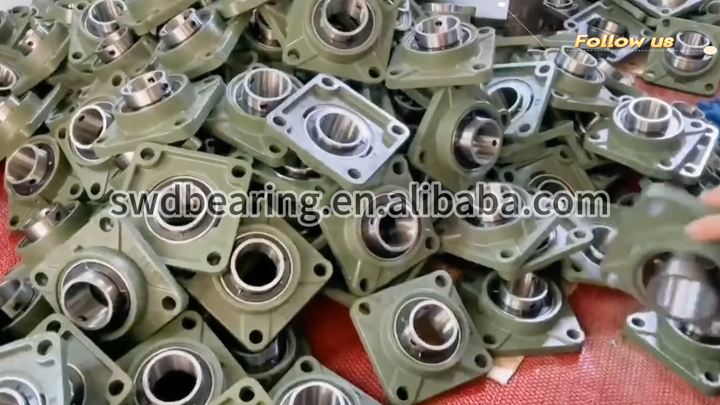 High Quality Insert Ball Bearing ucp 206 ucp 205 ucp 208 uc 209 uc210 Radial insert ball bearing ...