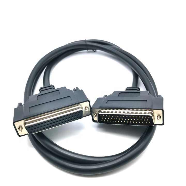 D-SUB DB50 Male to Female Serial Communication Cable