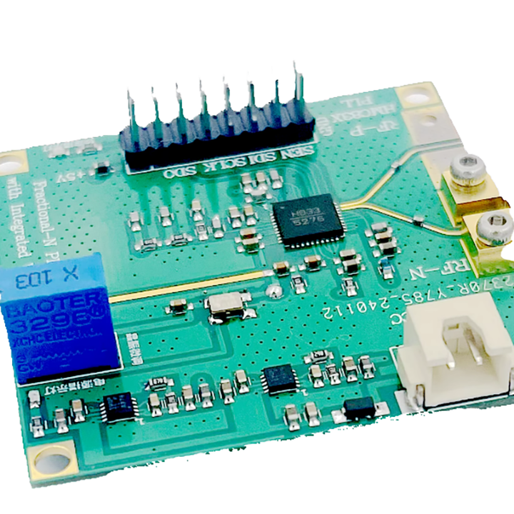 Hmc833 25m 6ghz Rf Signal Source Phase Locked Loop Frequency Sweep Source Stm32 Control Open