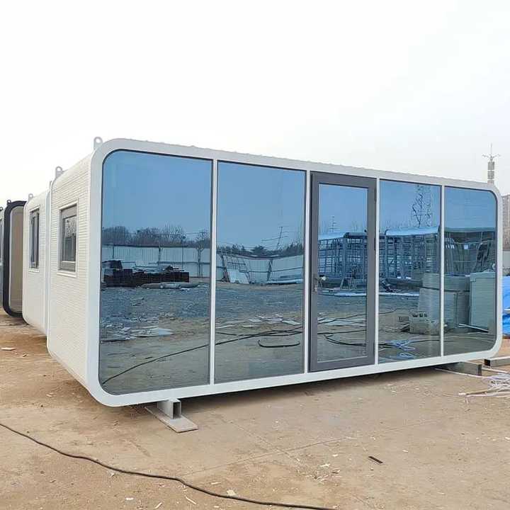 Outdoor Office Pod Apple Cabin Container House - HAOSAI