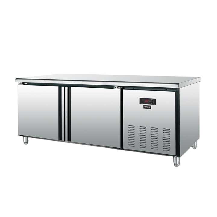 1000 L 4 Solid Doors Vertical Commercial Meat Deep Freezer for ...