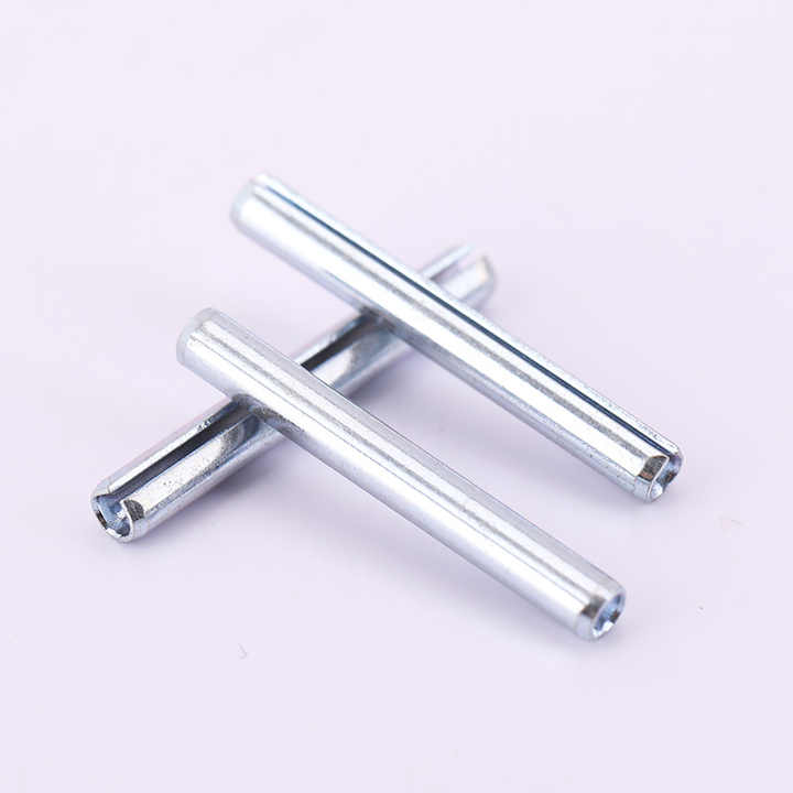 DIN1481 ISO 8752 Carbon Steel 304 316 Slotted Straight Pins