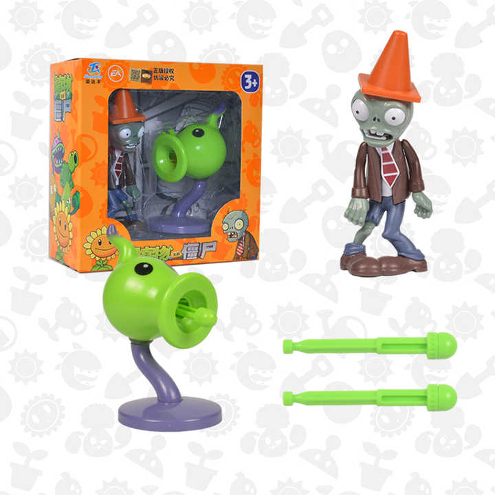 Custom IP Toy Plants vs Zombies Series Action Figurine Set Multiple ...