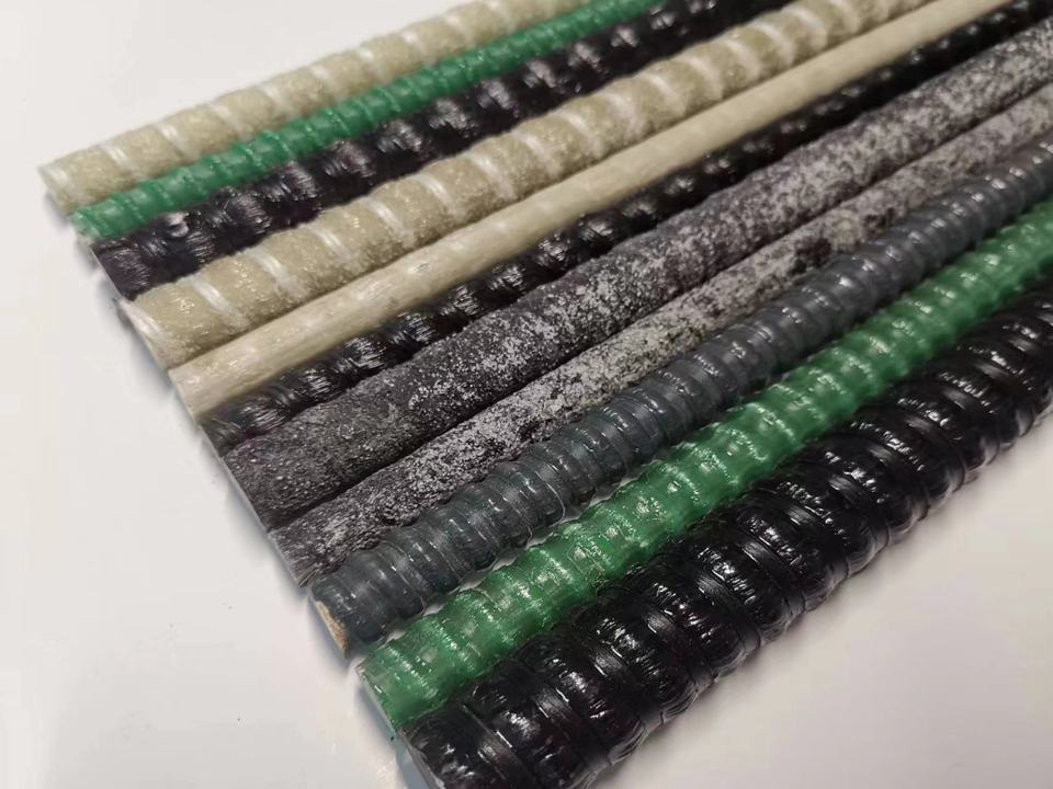 High Strength FRP Rebar-Lightweight Construction Reinforcing Bar for ...