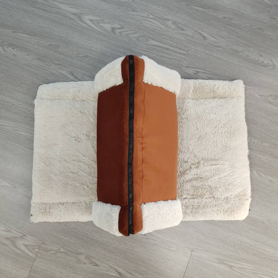 Helios 2025 New Design Indoor Cave Dog Bed with Removable Cover Foam ...