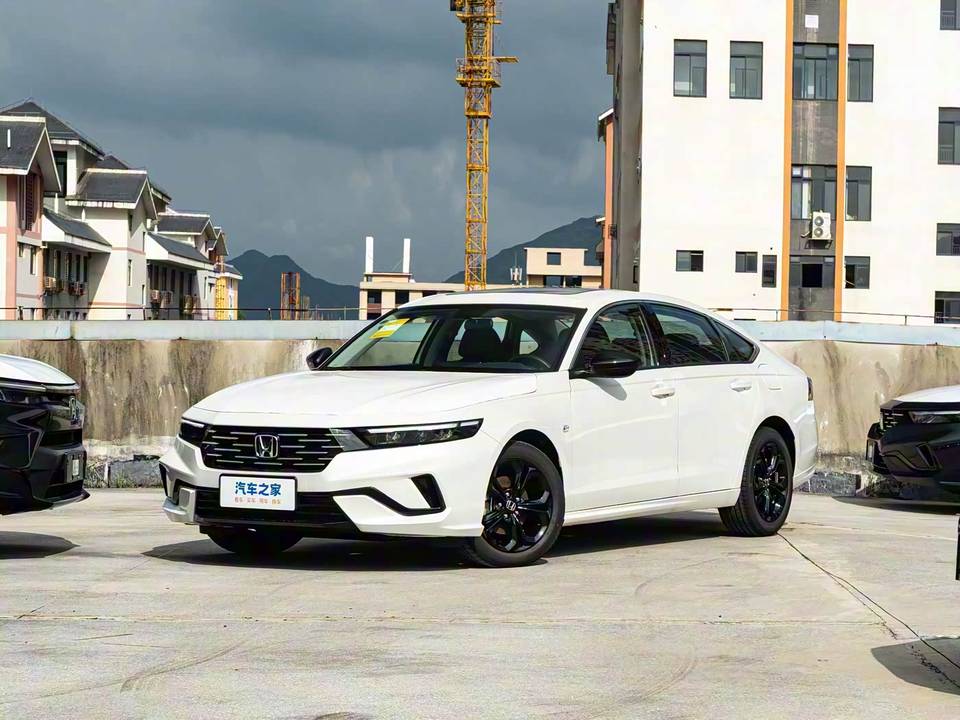 Hongda Accord 2025 Sport Series Comfort Edition Compact Sedan Featuring ...