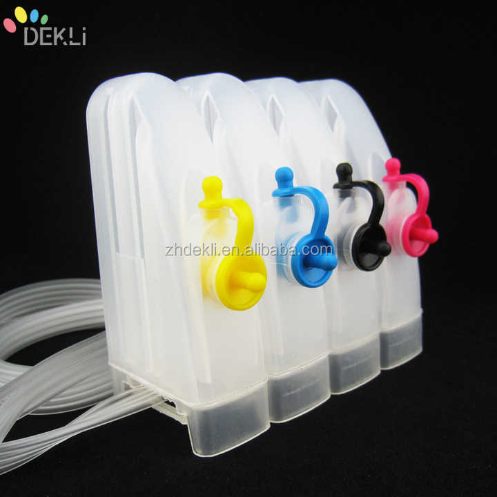 CISS Ink Supply System for Canon G3100 G2100 G1100 Universal CISS 4 ...