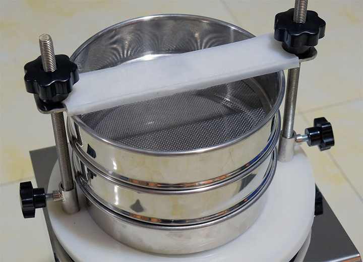 Standard 8" Laboratory test Sieve Shaker Analysis Equipment Automatic ...