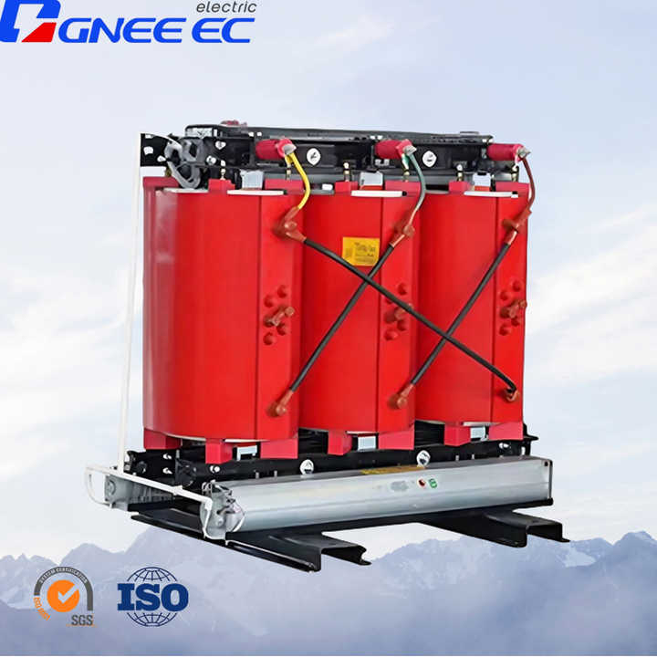 Non-encapsulated Open Winding Dry Transformer for Ventilated Rooms
