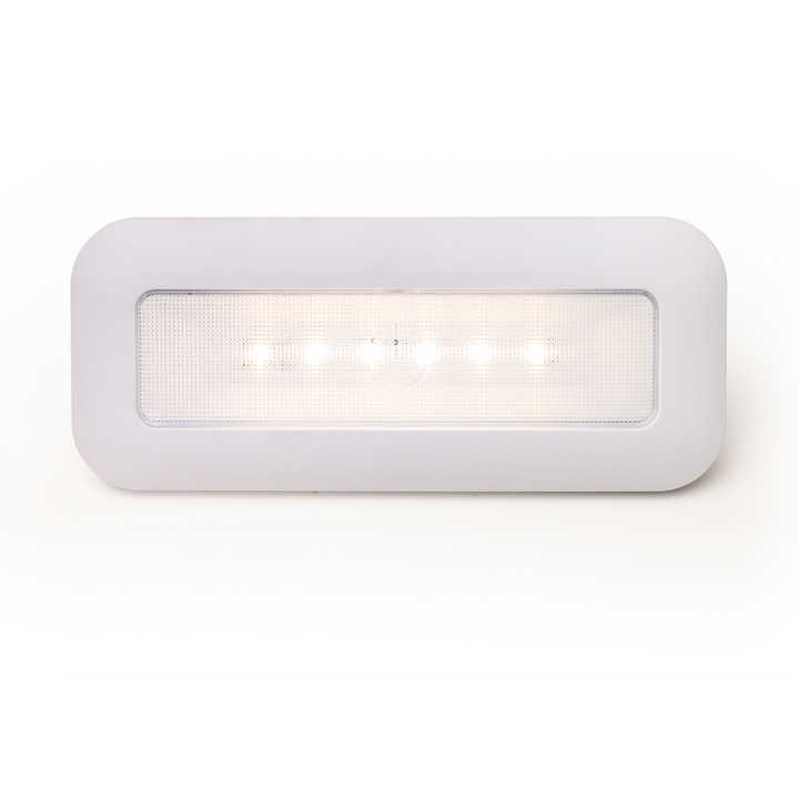 KSWING Modern LED Bed Lamp Rechargeable Push Light Magnet Wall Mounted ...