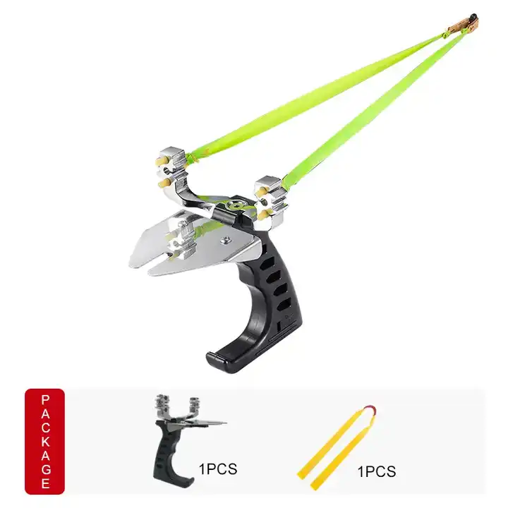 Fishing Catapult Rod , Compact Telescopic Fishing Slingshot Folding ...