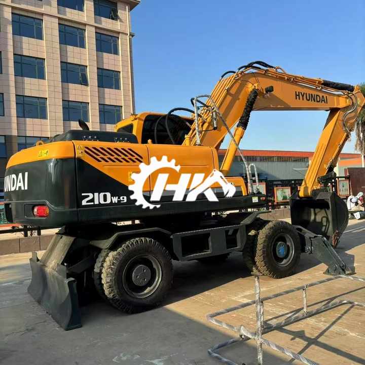HANG KUI HYUNDAI 210w-9 21tons 90%new Original Korean with EPA,CE ...