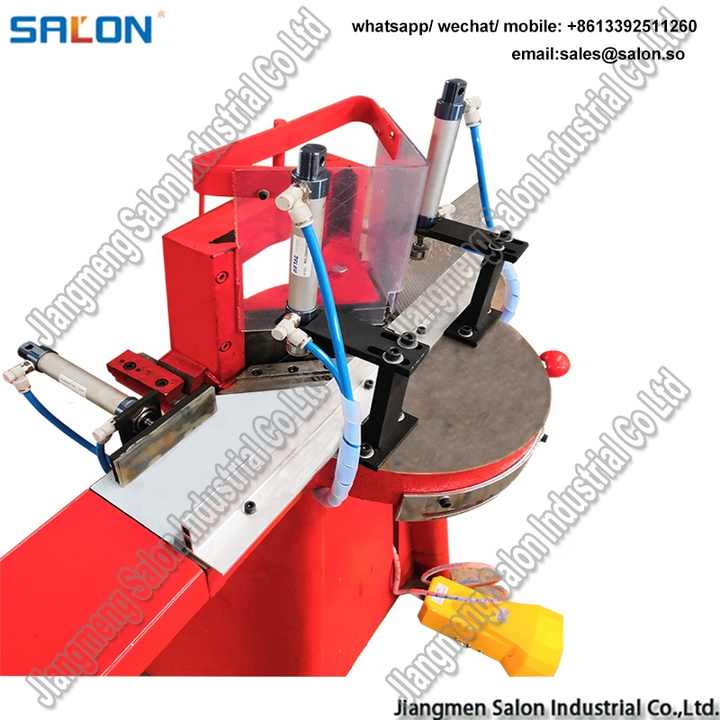 Pneumatic Morso Type Frame Cutting Machine Picture Photo Frame Angel ...