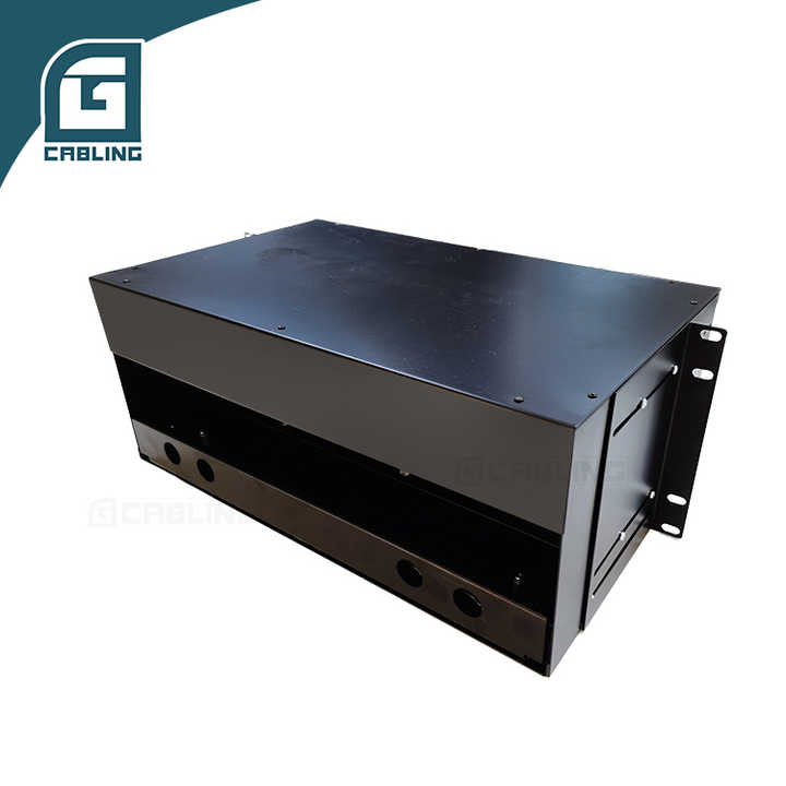 Gcabling 144core 288core ODF Loaded Fiber Panels for Rack Mount