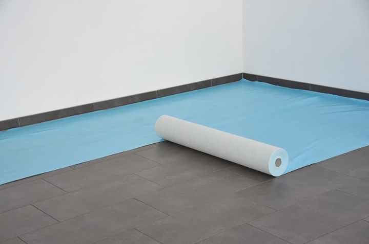 Waterproof Self Adhesive floor protection mat felt pads white sticky ...