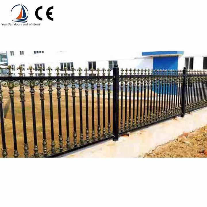 Outdoor Aluminum Deck Railing Panels Contemporary Style Long-Lasting No ...