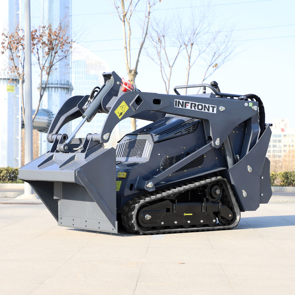 Fast Delivery Infront Earth-Moving Machinery Sliding Loader Factory ...