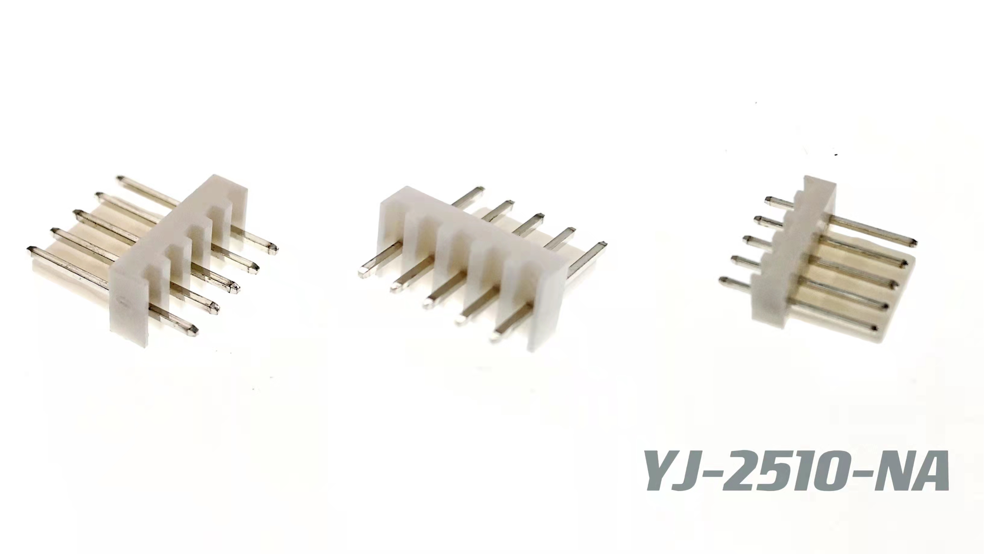 YJ KF2510 Connector 2.54mm Pitch 2-20 Pin Wafer Connector Header ...