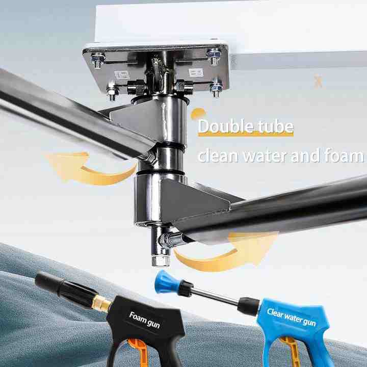 Car Wash Ceiling Boom Car Washing Equipment High Quality Stainless ...