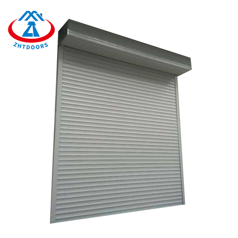 Aluminum Rolling Shutter Window Roll Up Roller Shutters - Buy Domestic ...