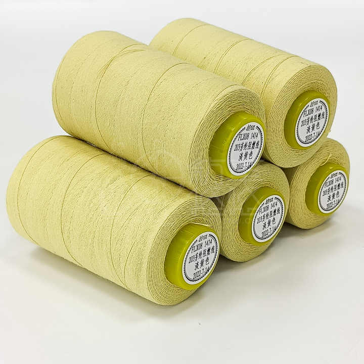 1414 Para Aramid Thread High Strength Cut Resistant Fire Resistant Para ...