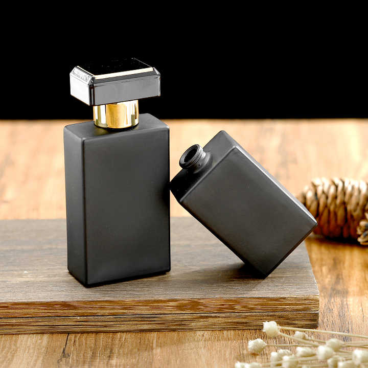 Hot Sales Factory Supplier Square Shape Perfume Bottle 30ml 50ml 100ml ...