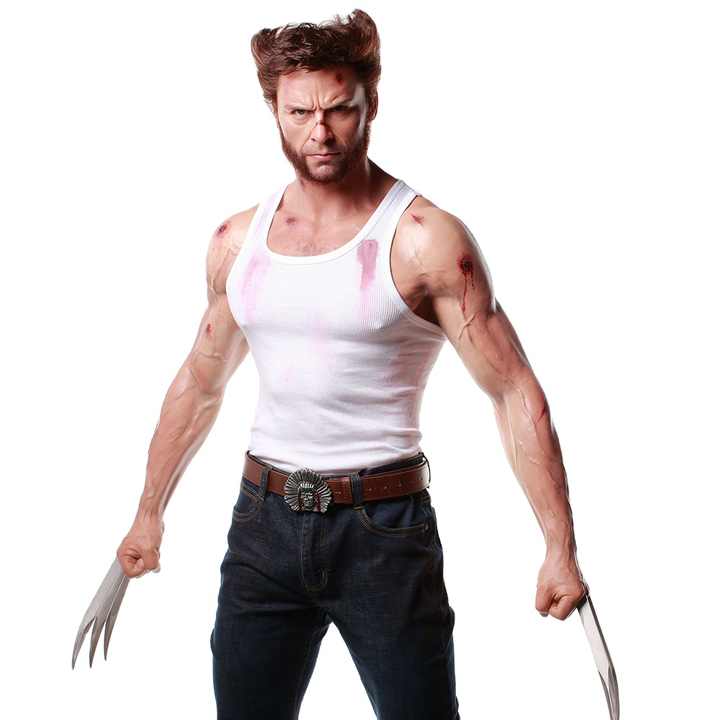 Fictional Character Celebrity Silicone Sculpture for Wax Museum
