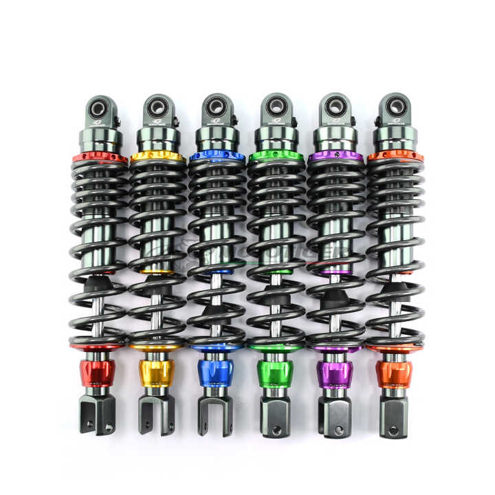 Universal 290 320MM Built-in Adjustable Fork Head Shock Absorber CNC ...