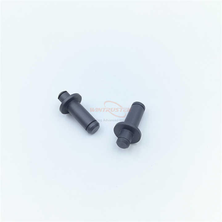 SiC Shaft with Grooves Silicon Carbide Ceramic for Helical Rotor ...